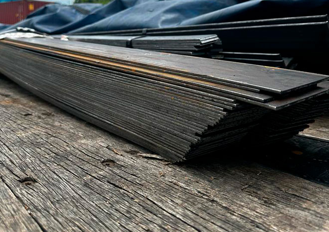 Iron Plate
